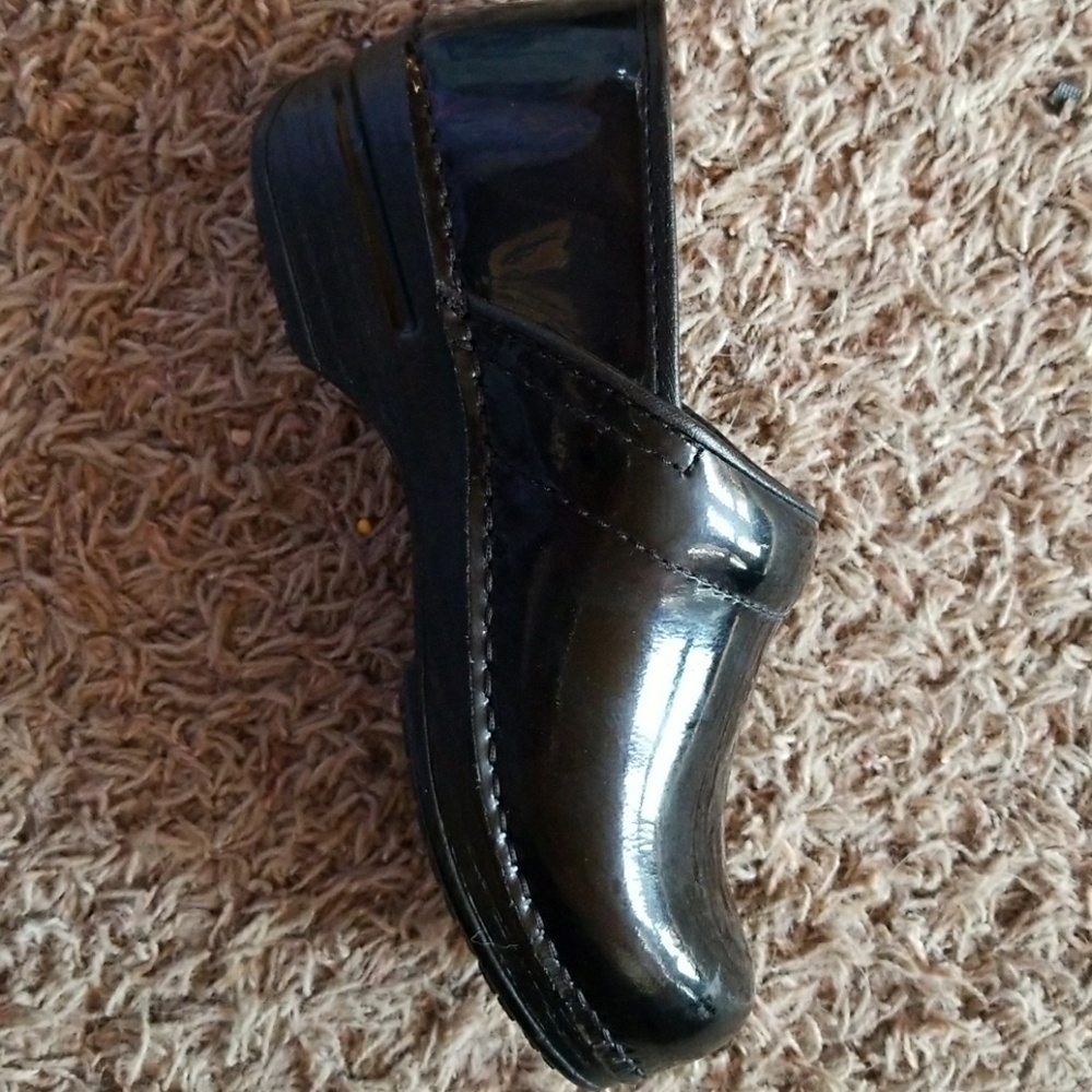 Classic Black Patent Danskos - Gem